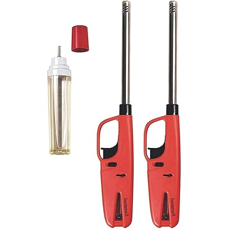 Eshoppyzon Refillable Adjustable Flame Kitchen Gas Stove Lighter with ...