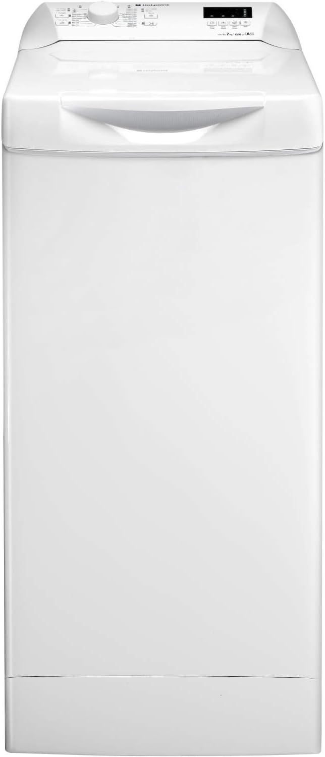 Hotpoint Aquarius WMTF722H 7Kg 1200 Spin Top Loading Washing Machine in ...