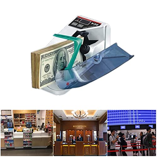 CRONY V30 Portable Automatic Money detector/money counting machine ...