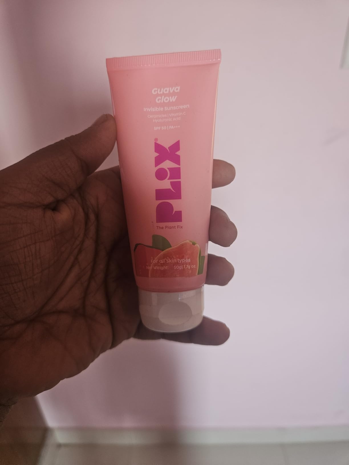 PLIX - THE PLANT FIX Spf 50+ Guava Glow Sunscreen-50G & 10% Vitamin C ...