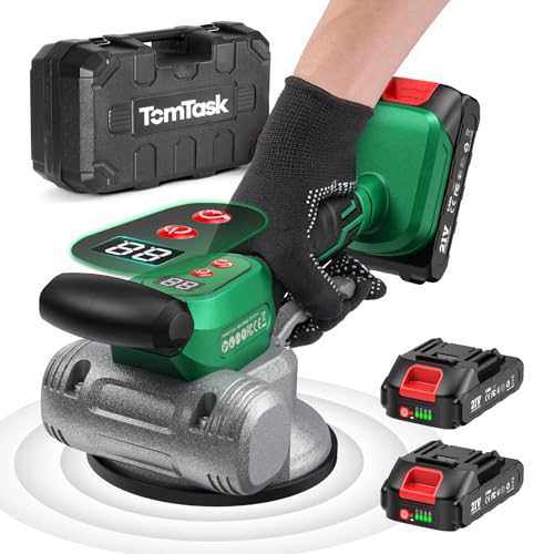 Amazon: Tile Vibration Tool w/ 145mm Suction Cup & 150kg Adsorption ...