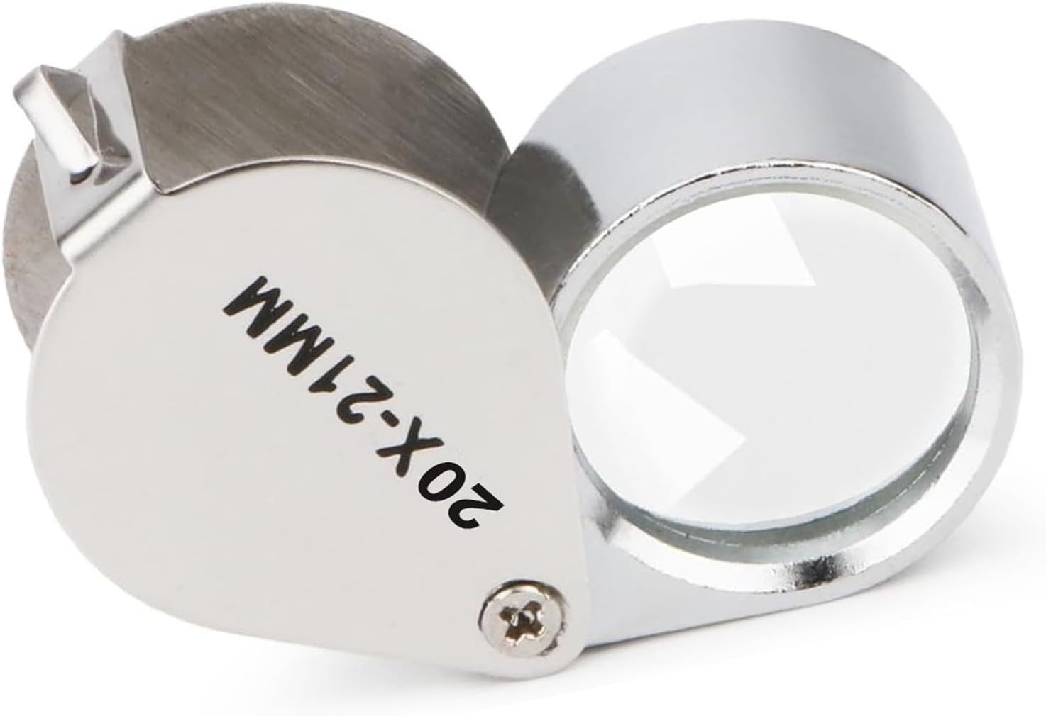 Amazon.com: Rongon Jewelry Loop Magnifiers Foldable Small Magnifying ...