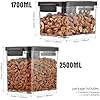 Amazon.com: Airtight Food Storage Container Set Push Air Pump type -2 ...