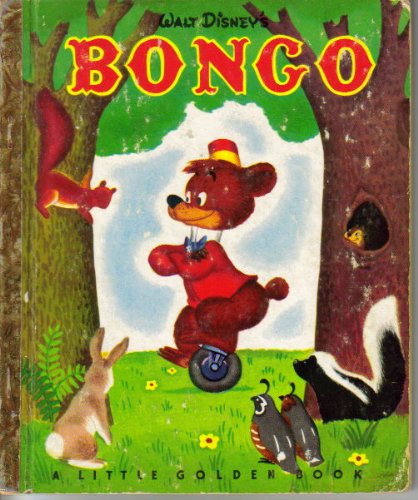 Walt Disney's Bongo - A Little Golden Book: Campbell Grant, The Walt ...