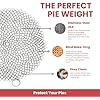 Amazon.com: BakeBarn Pie Armor, Universal Fit Pie Weight for 7-10 inch ...