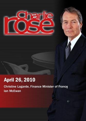 Amazon.com: Charlie Rose - Christine Lagarde / Ian McEwan (April 26 ...