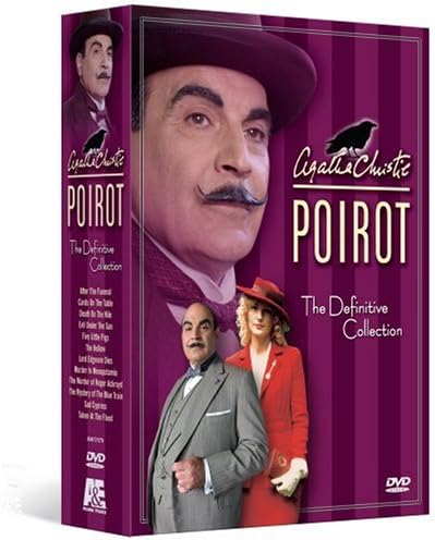 Agatha Christie's Poirot: The Definitive Collection: Amazon.ca: David ...