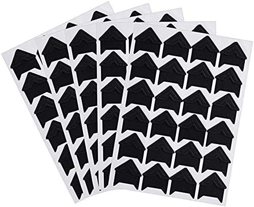 192 PCS Photo Corner Self Adhesive Stickers, 8 Sheets Picture Mounting ...