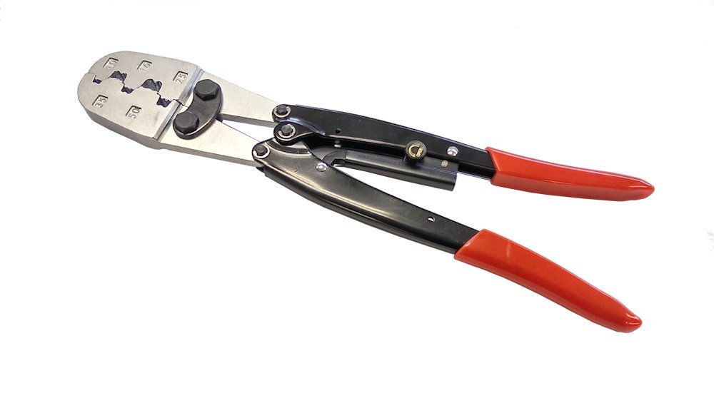 Burndy YF0801TOOL Installation Ratchet Tool, 8-1 AWG Capacity ...