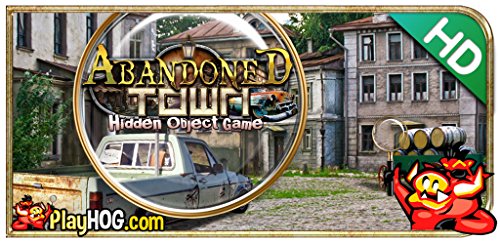 Amazon.com: Abandoned Town - Hidden Object Game [Download] : Video Games