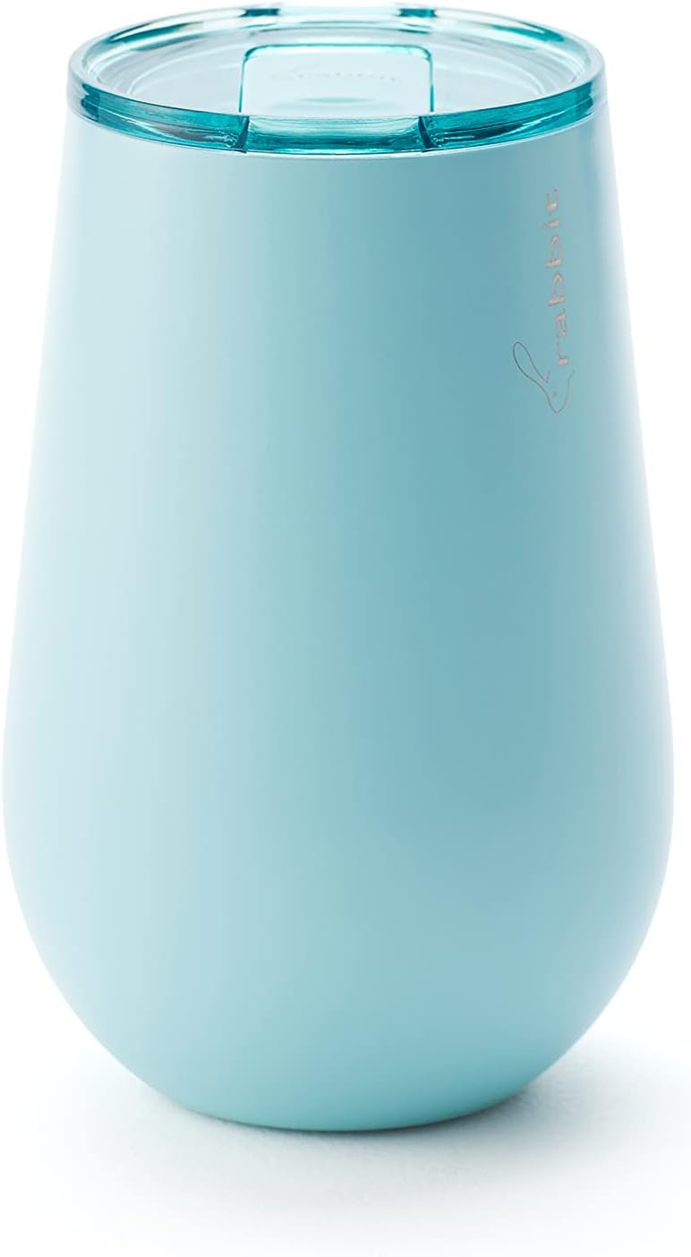 Amazon.com | Rabbit Stainless Steel 12 oz Tumbler Set - 4 Tumblers with ...