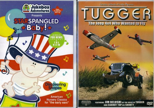 Amazon.com: Star Spangled Baby! & Tugger: The Jeep 4x4 Who Wanted to ...