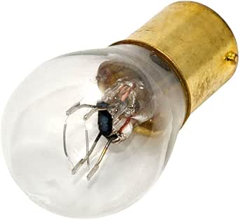 CEC Industries #1691 Bulbs, 28 V, 17 W, BA15s Base, S-8 shape (Box of ...