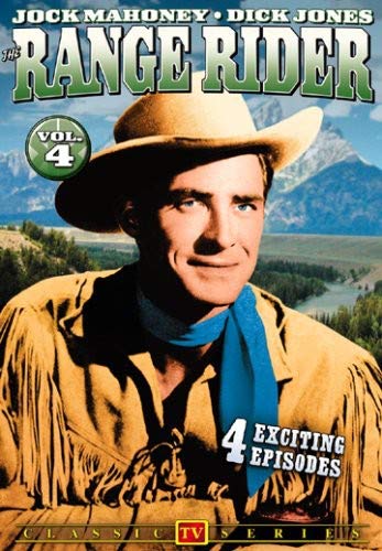 Amazon.com: The Range Rider, Vol. 4 : Jock Mahoney, Dickie Jones, Bob ...
