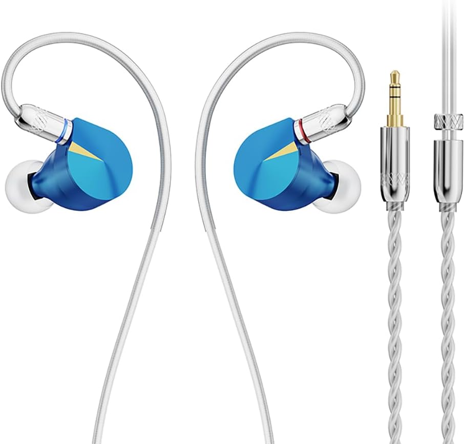 Amazon.com: ARTTI T10 in Ear Earphone HiFi IEM Wired Earbuds 14.2mm ...