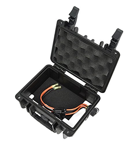 Elephant Cases Outdoor Waterproof Battery Box/Case with IP68 Connector ...