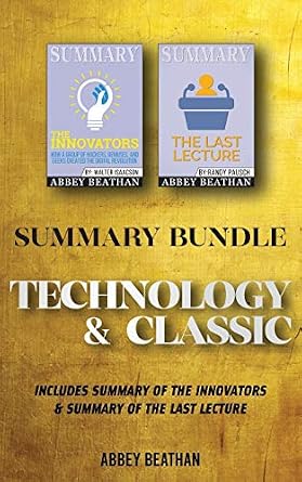Amazon.com: Summary Bundle: Technology & Classic: Includes Summary of ...