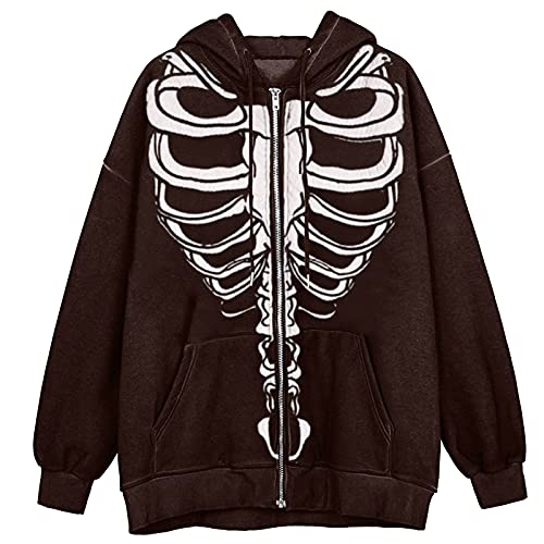 Top 10 Brown Skeleton Sweaters for a Spooky and Stylish Look: Review ...