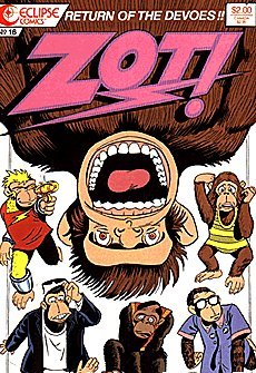 Zot! (1984 series) #16: Eclipse Enterprises: Amazon.com: Books