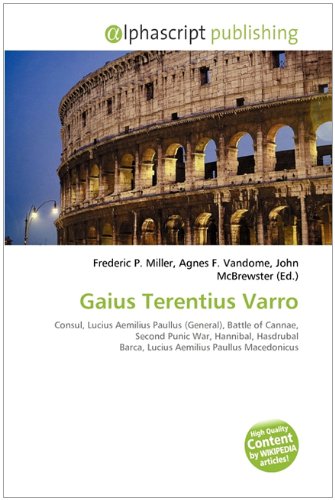 Amazon.co.jp: Gaius Terentius Varro : 本