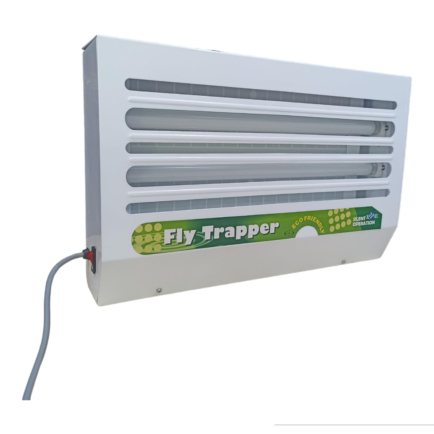 Metal Aluminium Fly Catcher Machine for Outdoor Kitchens (White ...