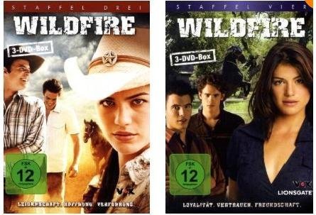 Wildfire - Staffel 3+4 Set [6DVDs]: Amazon.de: DVD & Blu-ray