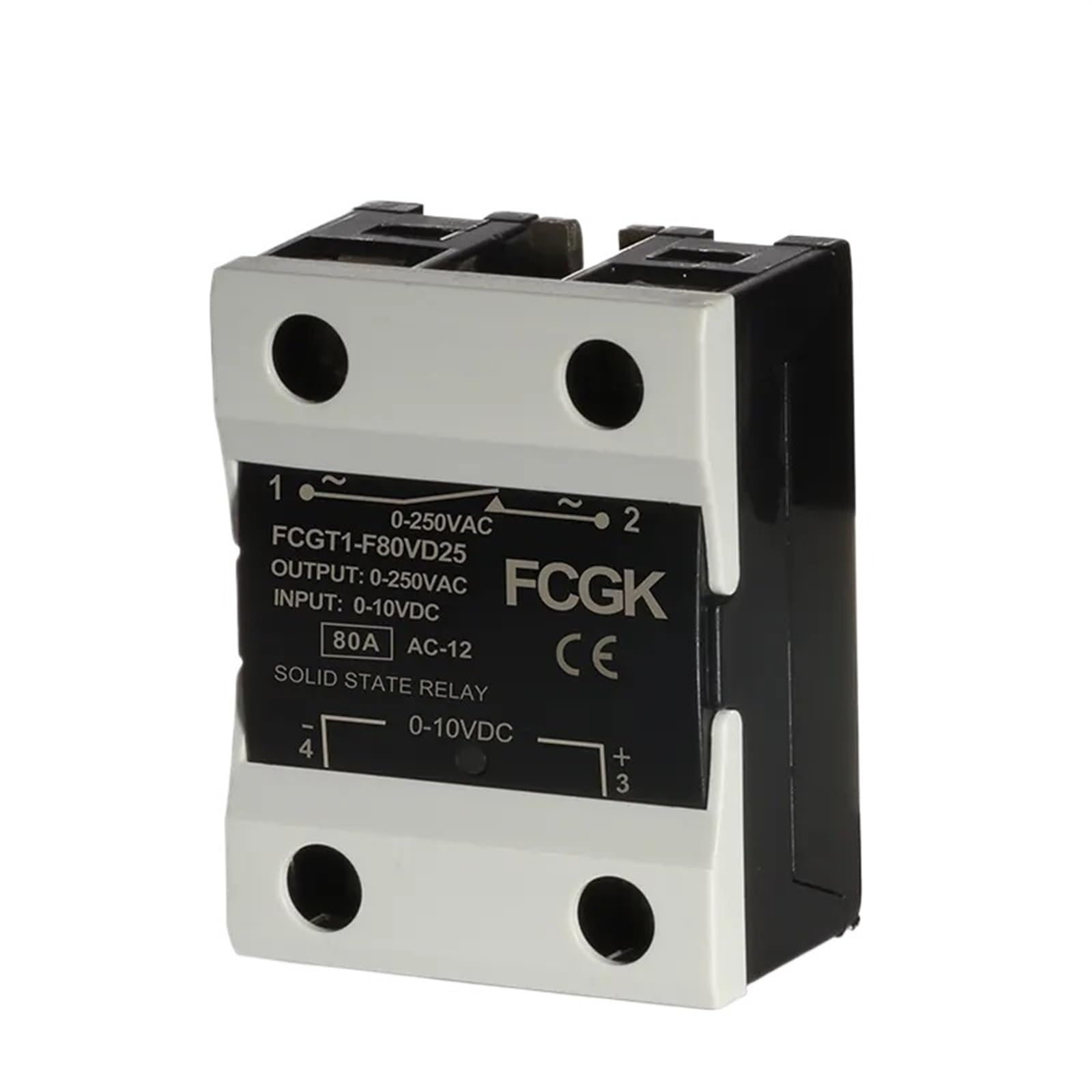 Snapklik.com : 1PCS 0-10V Control Input SCR Regulator Single Phase ...