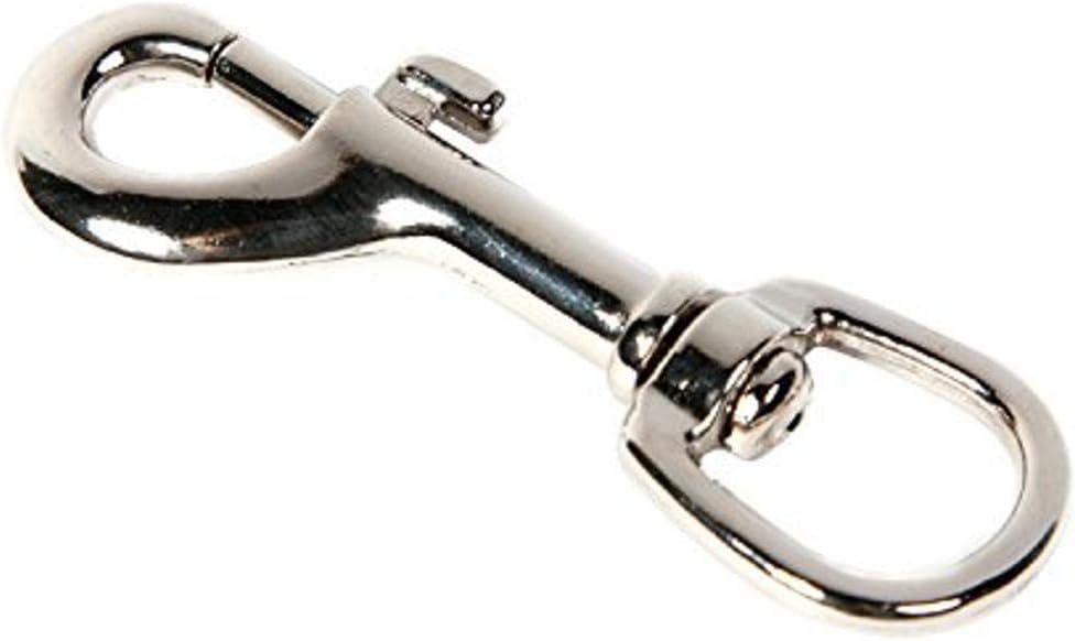 Amazon.com: Koch Industries Swivel Round Eye Bolt Snap with 3/8-Inch ...