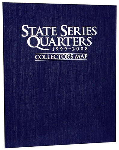 Amazon.com: State Series Quarter Map, Blue: 9780794819705: Whitman ...