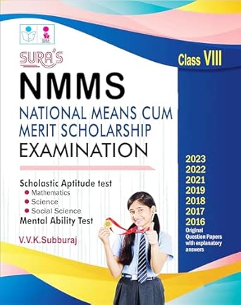 SURA`S NMMS (National Means Cum-Merit Scholarship) Scholastic Aptitude ...
