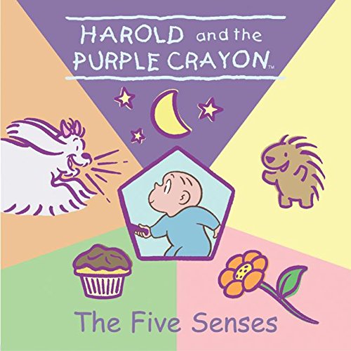 Harold and the Purple Crayon: The Five Senses : Huelin, Jodi, Murawski ...
