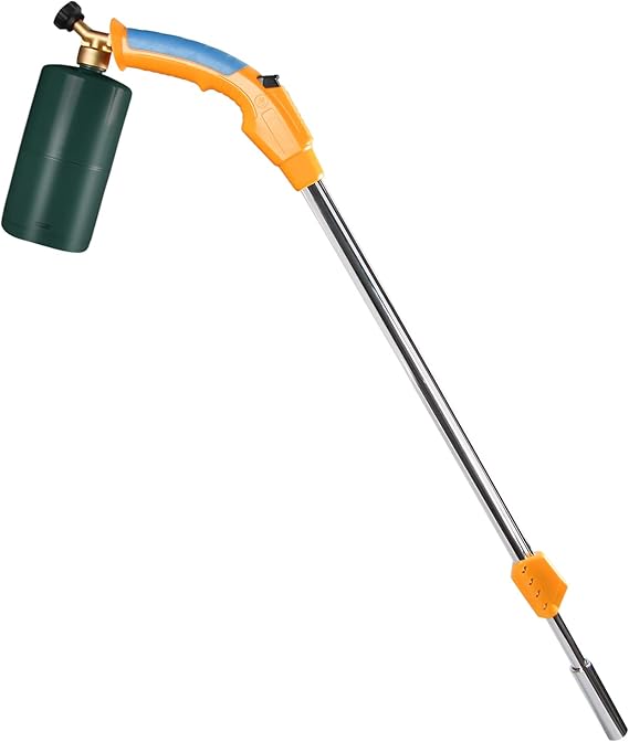 DOMINOX Butane Torch Weed Burner,Weed Burner Gas Weed Killer with ...