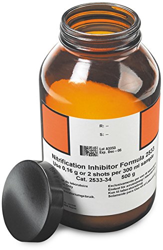 Hach 253334 Nitrification Inhibitor for BOD, Formula 2533™, TCMP, 500 g ...