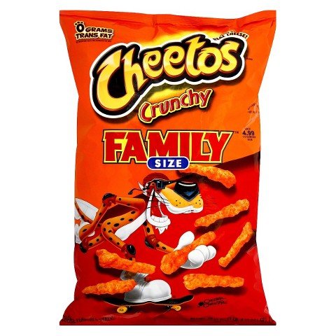 Amazon.com: Cheetos Party Size Crunchy Cheese Flavored Snacks 18.5 Oz