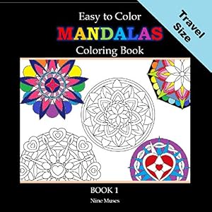 Amazon.com: Pocket Size Color For Calm: Mini Adult Coloring Book (Adult ...