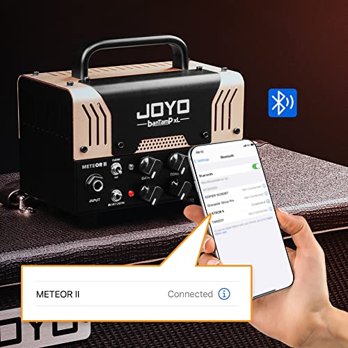 JOYO Meteor II BanTamp XL Series Mini Amp Head 20 Watt Preamp 2 Channel ...