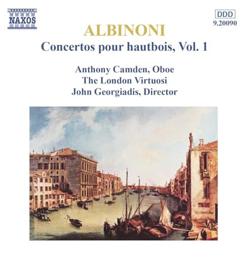 Play Albinoni: Concertos pour hautbois, Vol. 1 by Anthony Camden ...