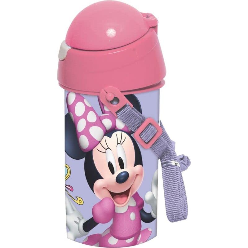 Minnie Mouse Canteen Bottle 500ml : Amazon.co.uk: Grocery