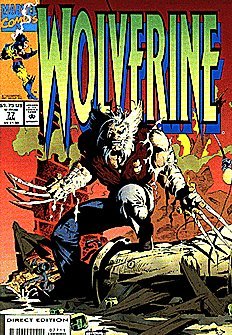Wolverine (1988 series) #77: Marvel: Amazon.com: Books