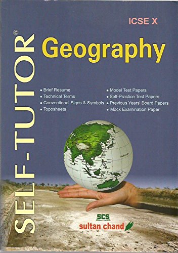 Self Tutor Geography for Class 10 : Amazon.in: Books