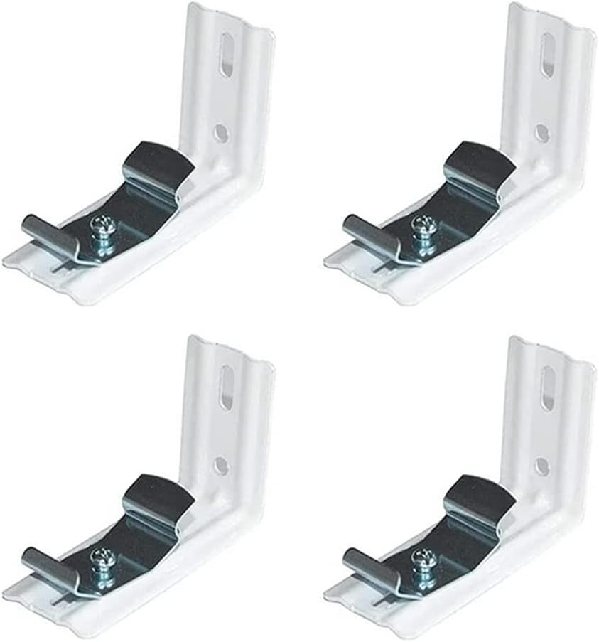Amazon.com: 1" 25mm Cordless Shade Bracket 2 Pcs PVC Cordless Honeycomb ...