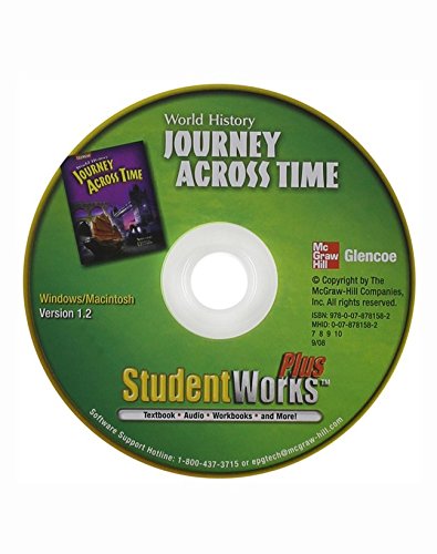 Journey Across Time, StudentWorks Plus CD-ROM (MS WH JAT FULL SURVEY ...