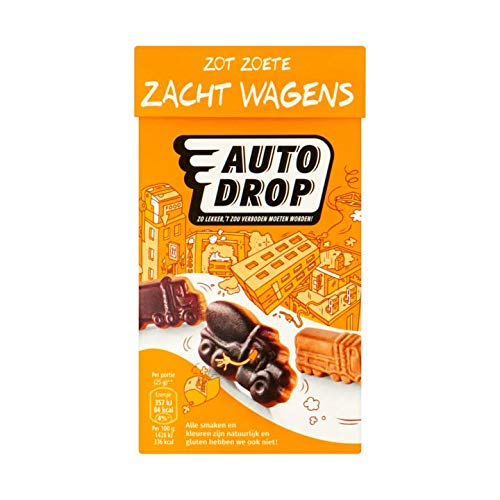 Amazon.com: Soft Licorice Candy | Autodrop | Crazy Sweet Soft Wagons ...