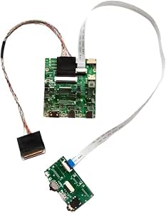 Controller Driver Board Compatible for B156HW01 V0/V1/V2/V3/V4/V5/V6 ...