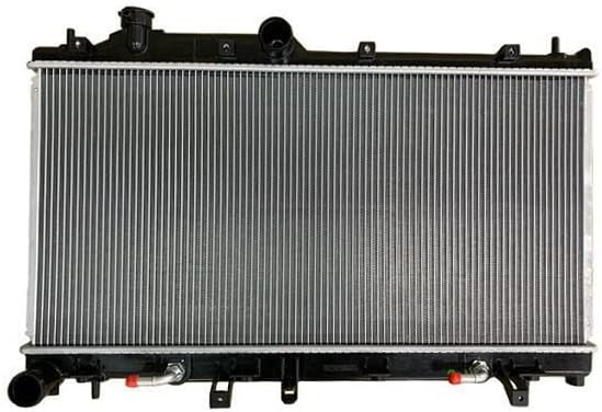 Amazon | CoolingDoor【45119SC000】フォレスター ラジエター SH5・SHJ A/T ノンターボ ＜オイルクーラー内蔵＞ | ラジエーター | 車＆バイク