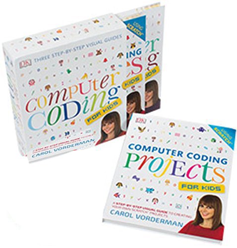 Computer Coding for Kids Carol Vorderman Collection 3 Books Bundle (Games, Projects): Amazon.co ...