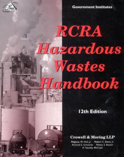 RCRA Hazardous Wastes Handbook - Kindle edition by Hall, Ridgway M ...
