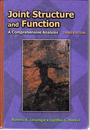 Amazon.com: Joint Structure and Function: a Comprehensive Analysis: a ...