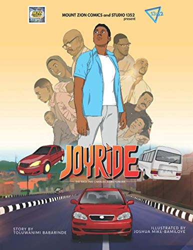 JOYRIDE: The race that changed a life forever: Babarinde, Toluwanimi ...
