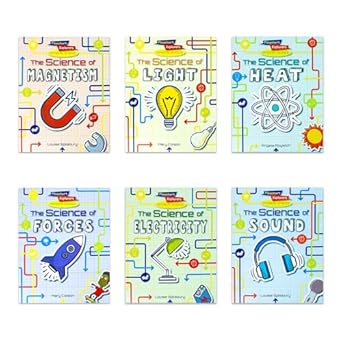 Flowchart Explorers Physical Science STEM 6 Science Books Set ...